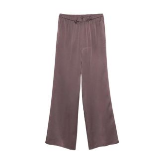 Antonelli Femme, Pantalons, Violet, Taille: 40 FR Tiete Wide Pantalons