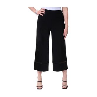Joseph Ribkoff Wide Leg Hose - - Trousers - Damen - Schwarzk - S
