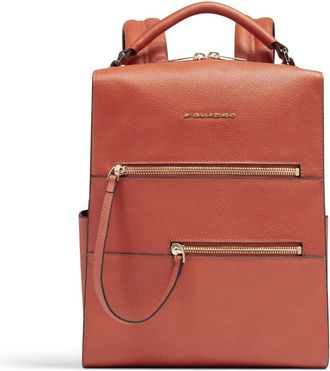 Piquadro Femme, Sacs, Orange, Taille: ONE Size W140 Backpack