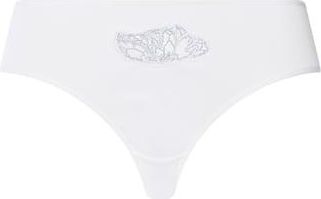 Hanro Culotte taille haute Belen en coton