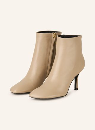 Lola Cruz Stiefeletten beige