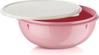 Tupperware Fix-N-Mix Rührschüssel mit Deckel, Vintage-Farbe, spülmaschinenfest und BPA-frei, 6,5 l