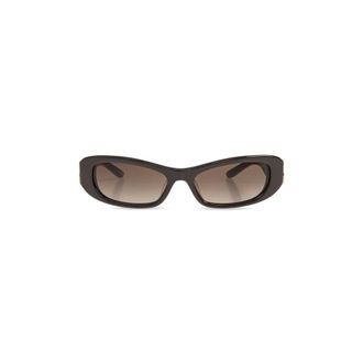 Balenciaga Diva Rechteckige Sonnenbrille - - Accessories - Damen - Grau - ONE SIZE