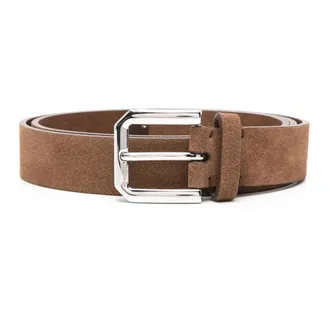 Brunello Cucinelli G&uuml;rtel aus gewendetem Leder - - Accessories - unisex - Braun - 105 CM