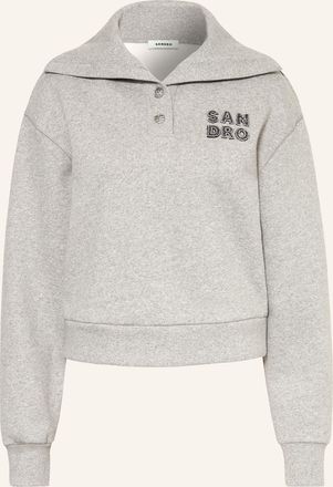 Sandro Sandro Troyer Mit Schmucksteinen grau