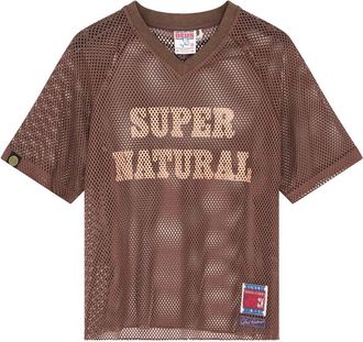 Deus Homme, Sport, Brun, Taille: S T-Chemises