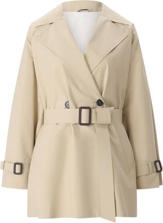 Max Mara Femme, Manteaux, Brun, Taille: 38 FR Single-Breasted Manteaux