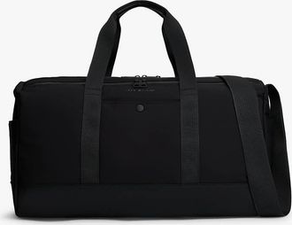 Tommy Hilfiger Sac de voyage en textile à logo - Noir
