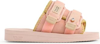 Forte_Forte Femme, Chaussures, Rose, Taille: 40 EU Sandales &agrave; brides crois&eacute;es