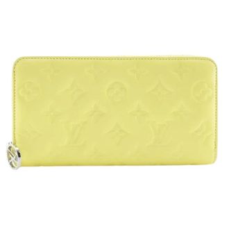 Louis Vuitton Pre-owned Long Wallet (bi-fold) - Femme - Pre-owned - Jaune - Taille: ONE Size