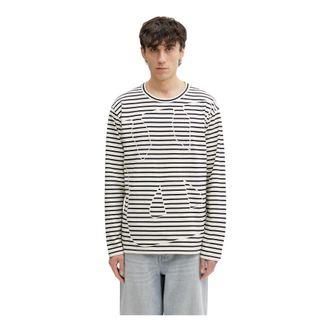 Wales Bonner Crown Longsleeve - - Tops - Herren - Mehrfarbig - L
