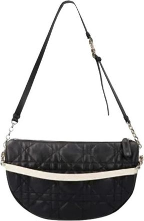 Dior Sac Hobo Vibe Medium Pre-owned - Femme - Pre-owned - Noir - Taille: ONE Size