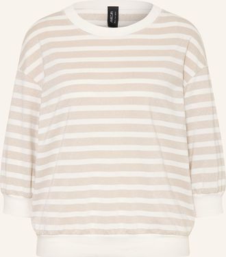 Marc Cain Shirt Mit 3/4-Arm Und Glitzergarn gold