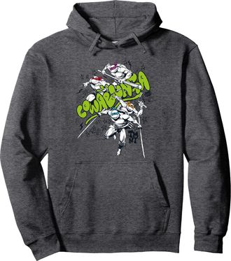 Teenage Mutant Ninja Turtles Cowabunga-Skizze Pullover Hoodie