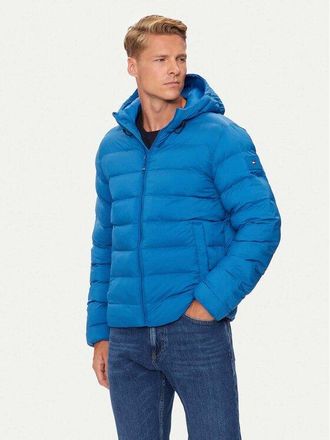 Tommy Hilfiger Winterjacke MW0MW37257 Blau Regular Fit