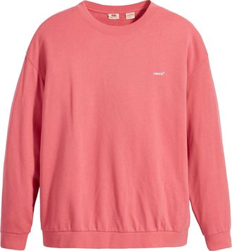 Levi's Damen Plus Size Everyday Sweatshirt, Italian Rose, 1XL