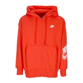 Nike Damen, Sweatshirts & Hoodies, Rot, LGröße