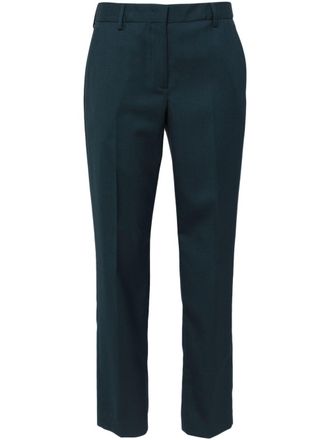 Paul Smith pantalon de tailleur &agrave; pinces - Bleu