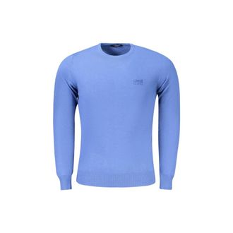 Cavalli Homme, Pulls, Bleu, Taille: XL Maille ras du cou