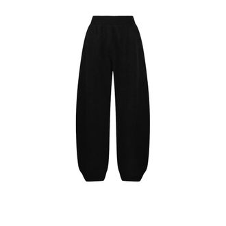 Max Mara Cesto Pants - Femme - Pantalons - Noir - Taille: 38 FR