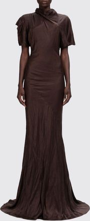 Rick Owens Kleid RICK OWENS Damen Farbe Braun