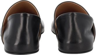 J.W.Anderson Split Lamb Leather Slipper - Black