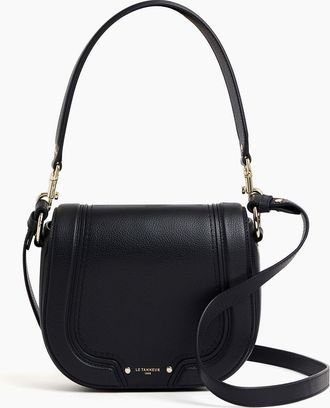 Le Tanneur Sac bandoulière moyen modèle Ella en cuir grainé