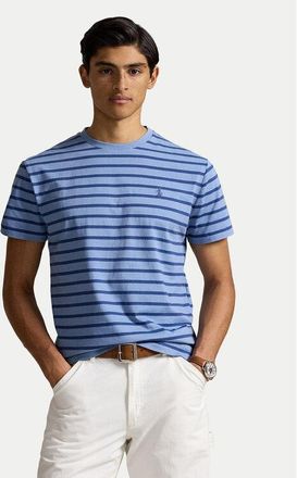 Polo Ralph Lauren T-Shirt 710938134009 Blau Custom Slim Fit
