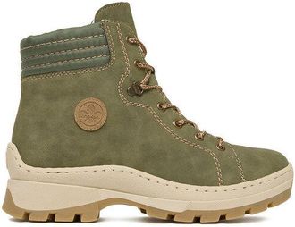 Rieker Schnürschuhe CEO-X9334-54 Grün