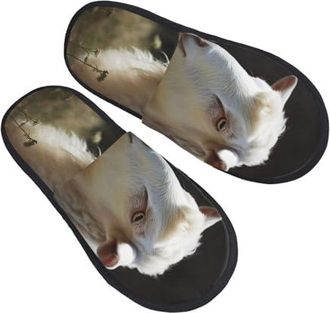 Generic Pantoufles Mouton Cozy Pantoufles En Coton Lavables Chaussons Maison Pour Femmes Spa Camping M