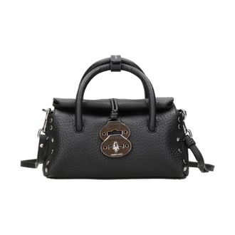 Zanellato Femme, Sacs, Noir, Taille: ONE Size Zanellato Bags.. Black