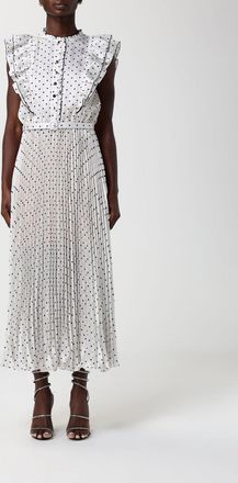 Self Portrait Robe SELF-PORTRAIT Femme couleur Beige