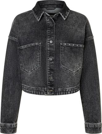 Gang Jeansjacke 94LUNA CROPPED mit Hemdkragen