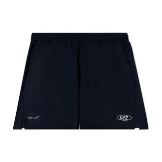 Emporio Armani Emporio Armani Ea7, Herren, Shorts, Blau, SGr&ouml;&szlig;e