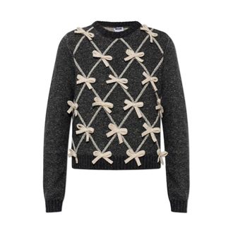 Moschino Moschino Pullover - - Knitwear - Damen - Grau - L