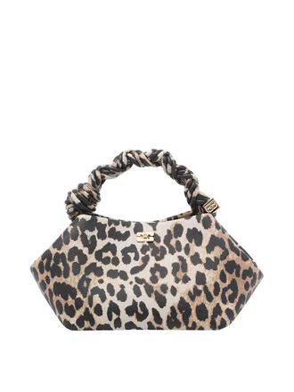 Ganni Sac Cabas - Marron
