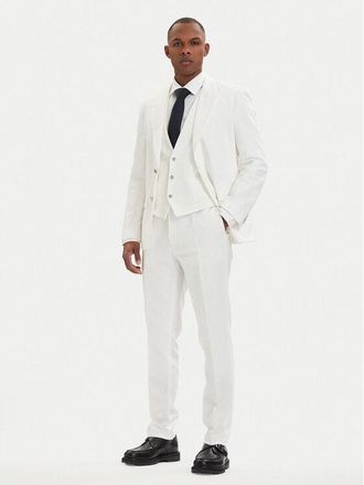 HUGO BOSS Anzug Henry 50559672 Creme Slim Fit