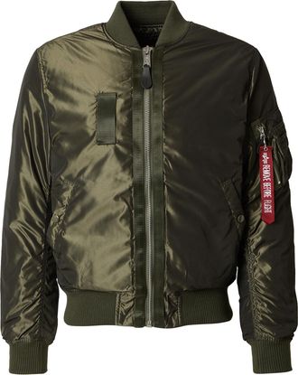 Alpha Industries Jacke MA-1 VF Iridium