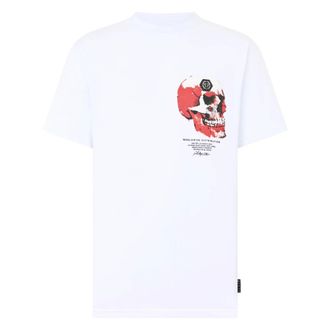 Philipp Plein Herren, Oberteile, Wei&szlig;, 4XLGr&ouml;&szlig;e