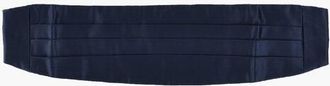 Corneliani Pleated Satin Cummerbund size 44