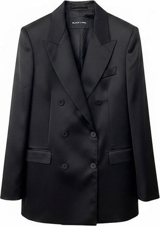 Black Label Blazer - Schwarz