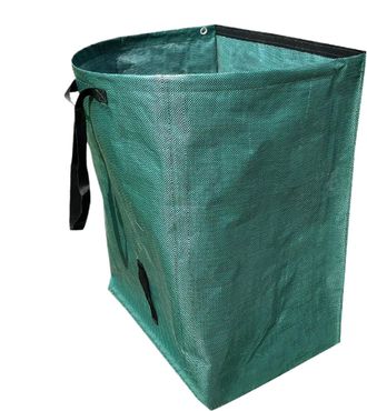 Generic Gartenabfallsäcke - Kehrschaufel-Typ Laubsammelbeutel | Große Garten-Kehrschaufel-Typ Rasen- und Laubsäcke | Außenabfallbehälter für Rasenpflege, Gras
