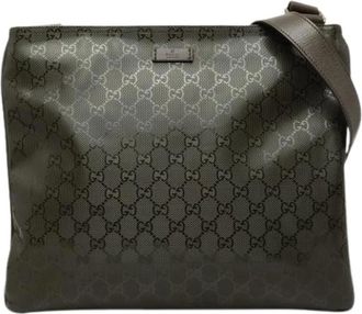 Gucci Sac bandouli&egrave;re Pre-owned - Femme - Pre-owned - Brun - Taille: ONE Size