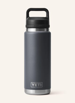 Yeti Isolierflasche Rambler grau