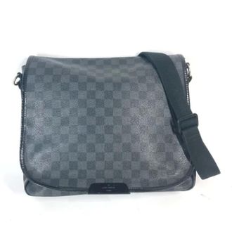 Louis Vuitton Pre-owned Tissu sacs-louis-vuitton - Femme - Pre-owned - Noir - Taille: ONE Size