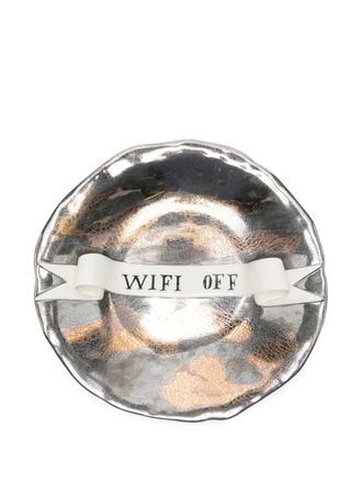 L'OBJET assiette Ruan Hoffmann (27 cm) - Argent