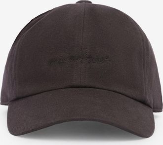 Isabel Marant Casquette Tomas - Femme - Noir D&eacute;lav&eacute; - Taille 57 - Isabel Marant