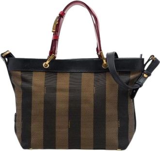 Fendi Sac bandouli&egrave;re en toile Pre-owned - Femme - Pre-owned - Multicolore - Taille: ONE Size