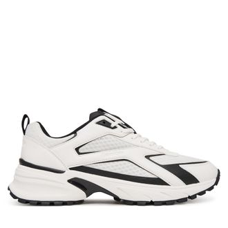 Calvin Klein Sneakers Calvin Klein Hike Runner Laceup Strip M-Lt HM0HM02154 Wei&szlig;