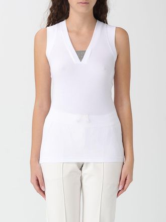 Brunello Cucinelli Top BRUNELLO CUCINELLI Femme couleur Blanc
